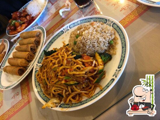 Menu at Red Chopstix restaurant, Elk Grove