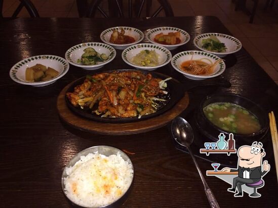 Shin Sa Dong Korean Restaurant, Colorado Springs - Restaurant menu ...