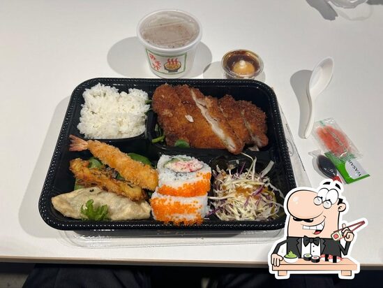 Menu at Sushi Choi restaurant, Moorebank