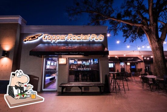 The Copper Rocket in Maitland - Restaurant menu and reviews