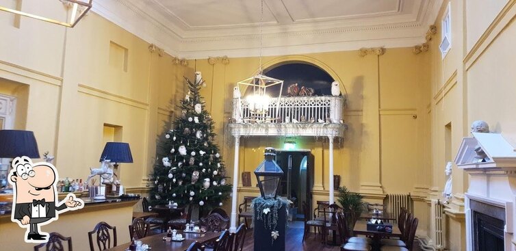 Menu at The Mansion House restaurant, Louth