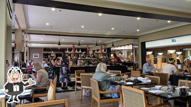 The Promenade Cafe in Canberra - Restaurant menu and reviews