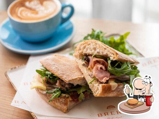 Cafe Brera, 31 Westferry Circus in London - Restaurant menu and reviews