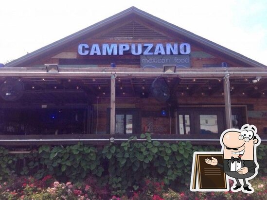Menu at Campuzano Mexican Food restaurant, Dallas, Oak Lawn Ave