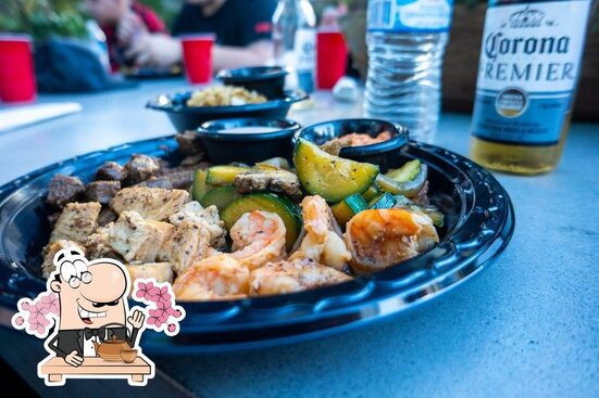 Bachi Yaki Japanese Grill, 709 W Olympic Blvd in Los Angeles ...