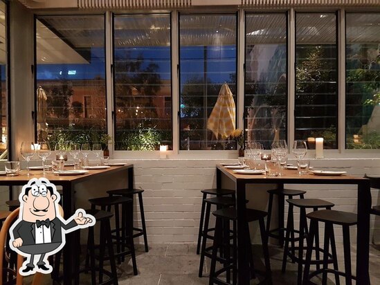 Menu at Propeller restaurant, North Fremantle