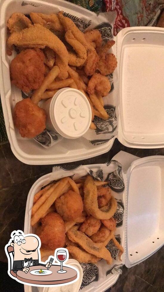 Menu at Penn's Fish House Restaurants, Ridgeland, 796 Lake Harbour Dr