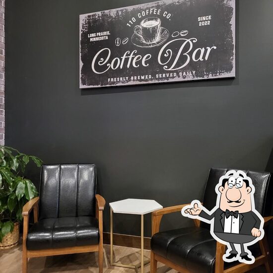 Menu at 110 Coffee Co., Long Prairie