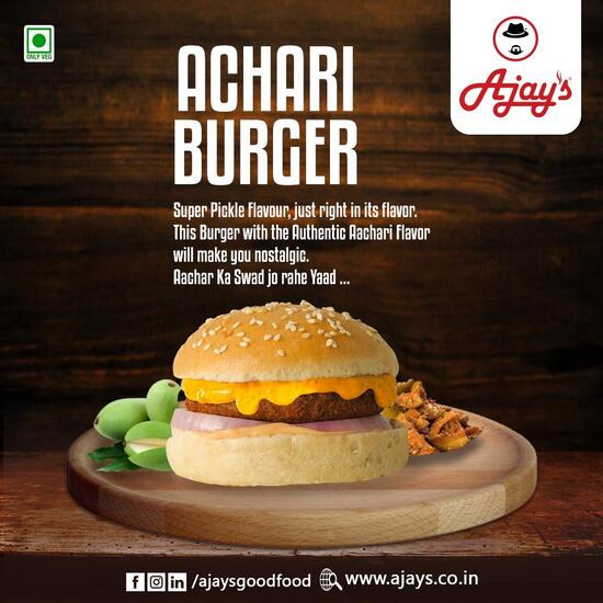Menu at Ajay's - Tithal Road,Valsad, Valsad