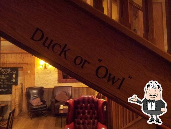 Menu at The Barn Owl, Newton Abbot