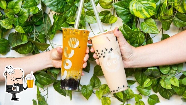 Carta de CoCo Fresh Tea & Juice, Bondi, 420 Oxford St