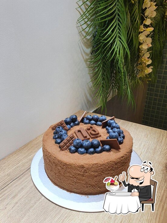 Coffeeshop Here they bake restaurant, Moscow - Restaurant menu and reviews