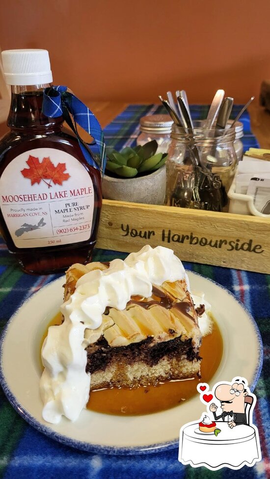 Menu at Harbourside Coffee House, Sheet Harbour