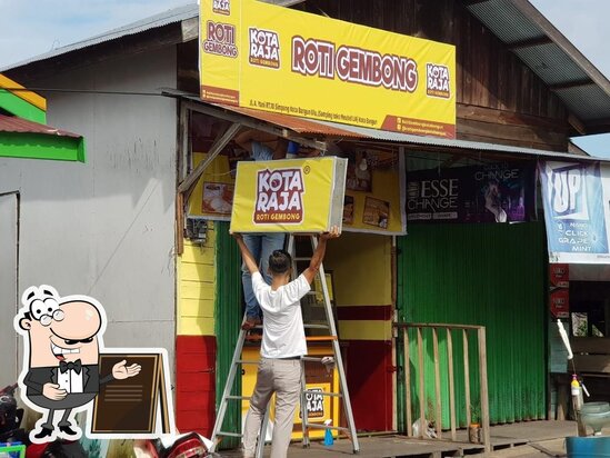 Carta de ROTI GEMBONG KOTA RAJA - KOTA BANGUN, Bangun Ulu City