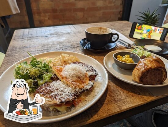 Menu at Rustic Kitchen & Deli restaurant, Loughborough