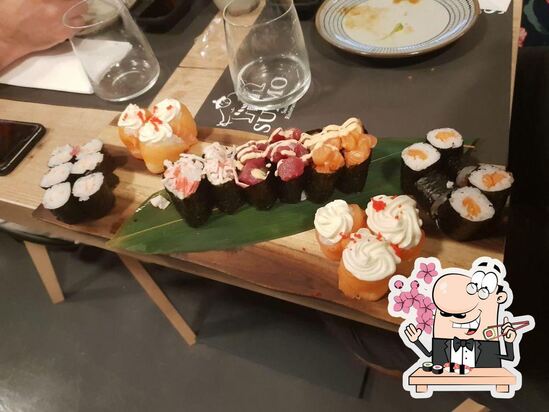 Menu da Sumo sushi ristorante, Napoli