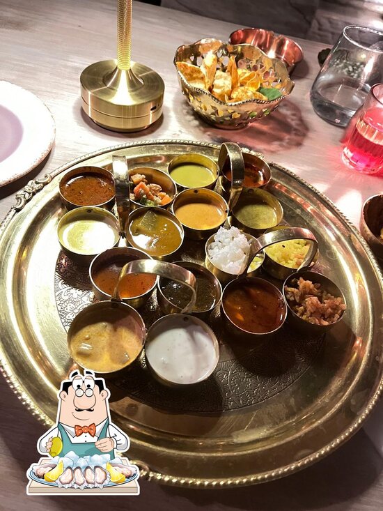 Menu at The Tanjore Tiffin Room, Goa, Arpora
