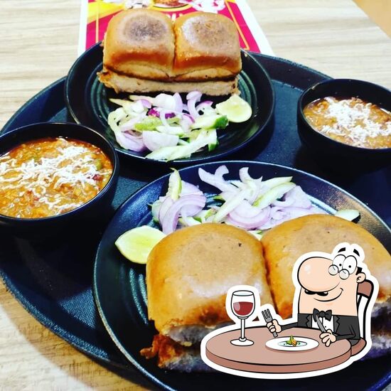 Menu at The tasty Spoon, Patna
