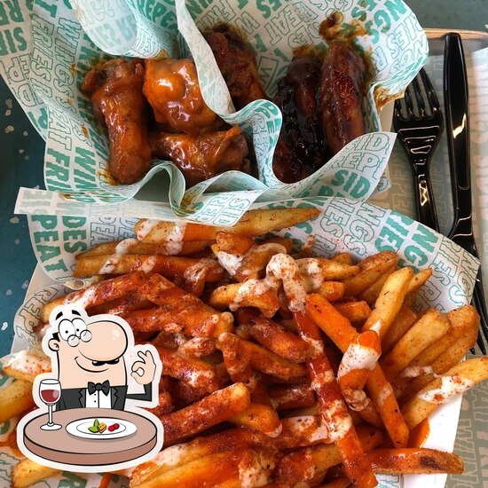 Wingstop Birmingham Bullring, Birmingham - Restaurant menu, prices and ...