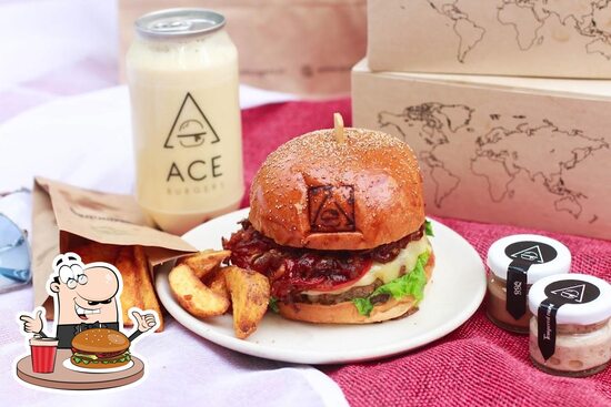 Ace Burgers, Gurugram - Restaurant menu and reviews