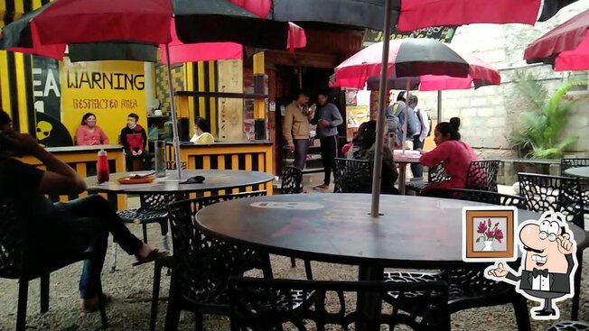 Menu at Area 51 Cafè, Bengaluru