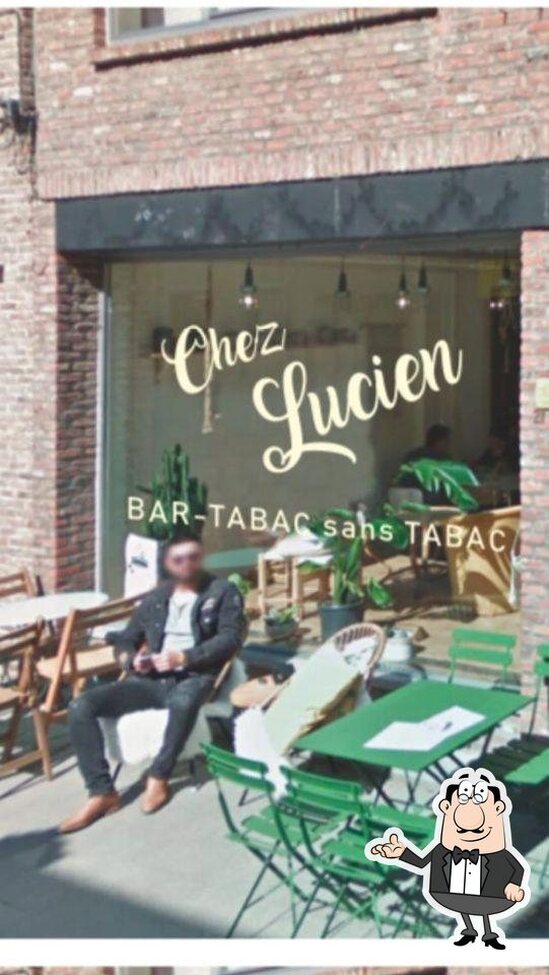 Menu at Chez Lucien, Lier