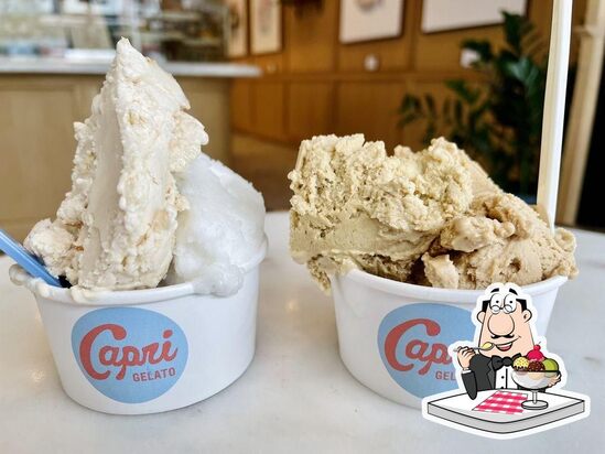 Capri Gelato & Coffee Bar in Marina del Rey - Restaurant menu and reviews