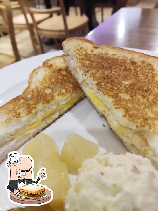 Menu at Pancake House restaurant, Silang