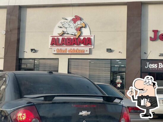 Menu at Alabama Fried Chicken restaurant, Ciudad Juarez, Ejercito y