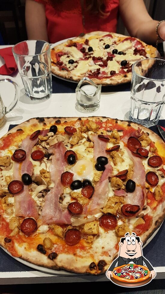 Menu au Oh ! Ché Pizza restaurant, Metzervisse, 6 b
