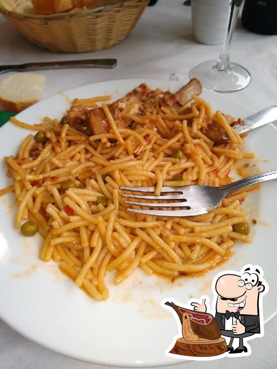 Menu at Restaurant Benito, Encamp