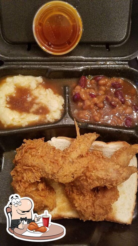Restaurante Champy's Famous Fried Chicken, Alabaster - Carta del ...