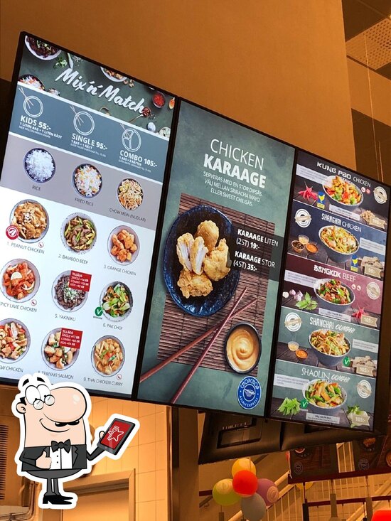 ChopChop Asian Express, Stockholm, Sundbybergs centrum - Restaurant menu, prices and reviews