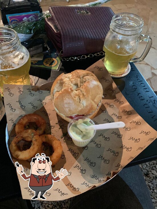 Menu em Jamô Bar, Londrina