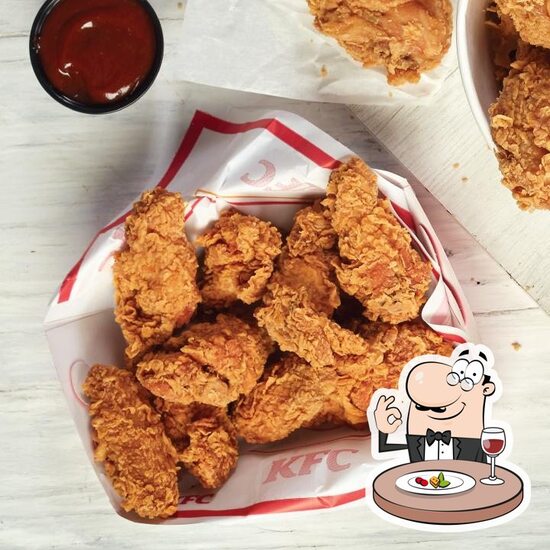 Carta del restaurante KFC Guacarí Sincelejo, Sincelejo