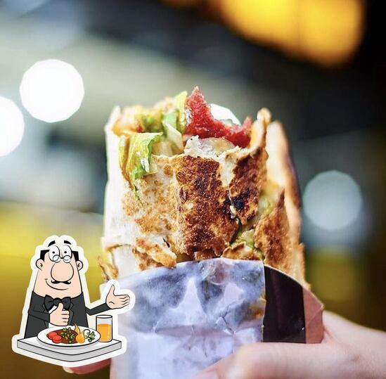 Carta de Kebab Turki Baba Rafi Royal Plaza, Surabaya