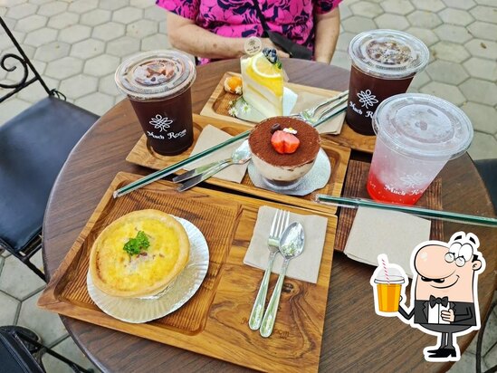 Menu at Much Room Cafe, Chiang Mai