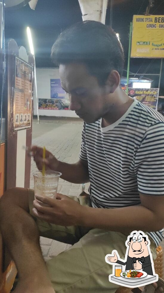 Menu at Nyoklat KLASIK ( Bu Dendy) cafe, Sumobito