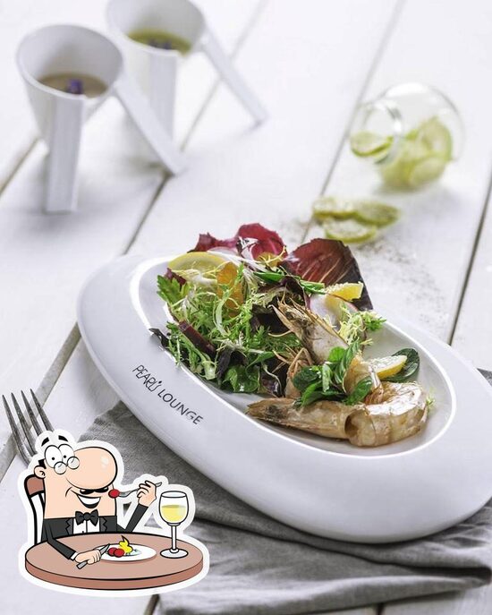 Carta del restaurante Pearls Lounge, Sheikh Zayed City