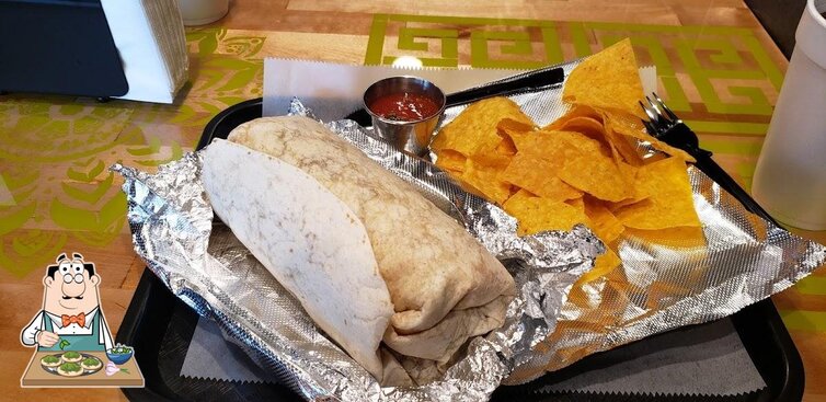 Menu at Pepo’s Burrito Bar, Lenoir City