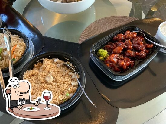 Menu at QQ Sushi restaurant, Lindsay