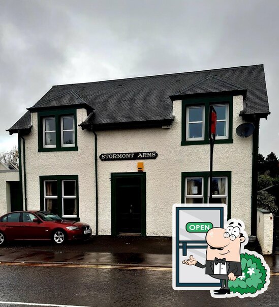 Stormont Arms, Blairgowrie - Restaurant menu, prices and reviews