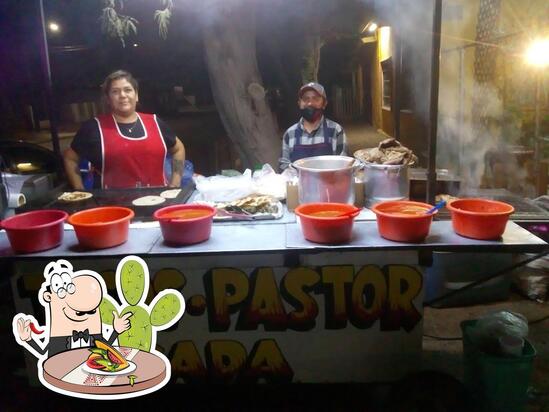 Carta del restaurante Tacos "La Patrona del Chapo", Mexicali