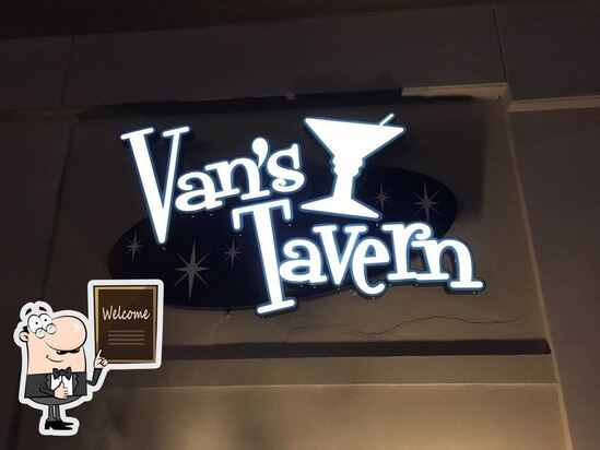 Menu at Van's Tavern pub & bar, Kirkwood