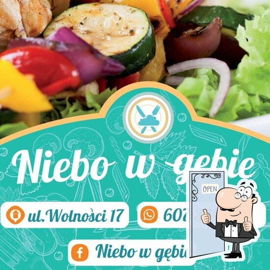 Menu at Niebo w Gębie pub & bar, Częstochowa