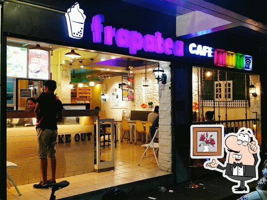 FRAPATEA CAFÈ cafe, Manila, JXFF+M53 - Restaurant menu and reviews