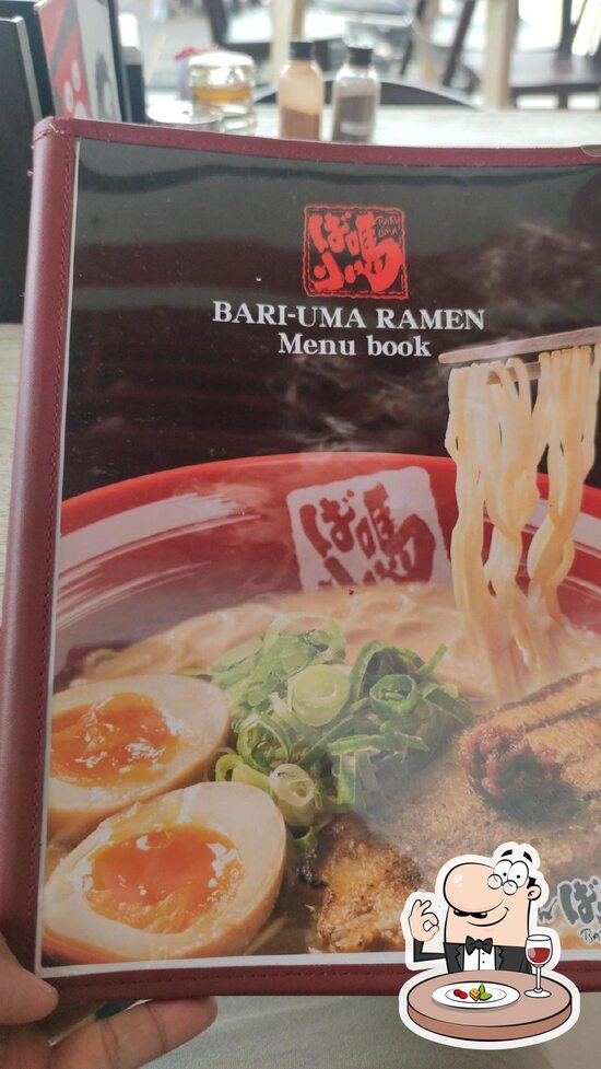 Menu at Bariuma Ramen Dewi Sri, Mengwi