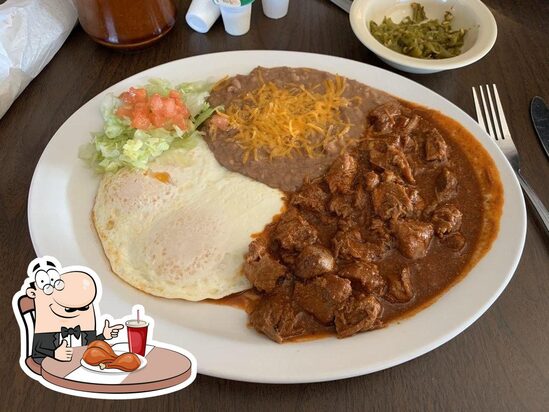 Menu at Zia Cafe, Las Cruces