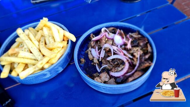 Menu at Grillin' Greeks Keilor restaurant, Keilor Downs