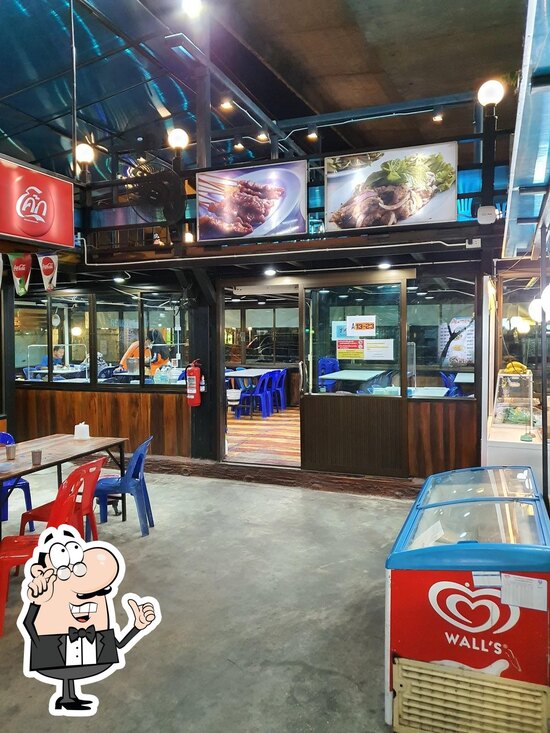 Menu at Halal Restaurant Rama 9, Bangkok